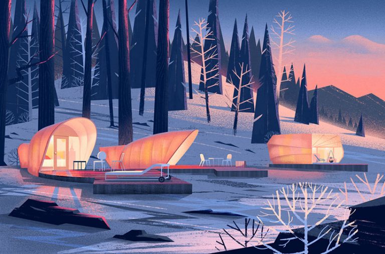 nomadic homes: the mobile architecture movement