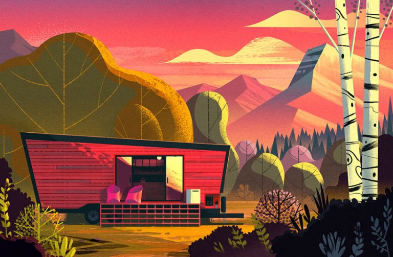 nomadic homes: the mobile architecture movement