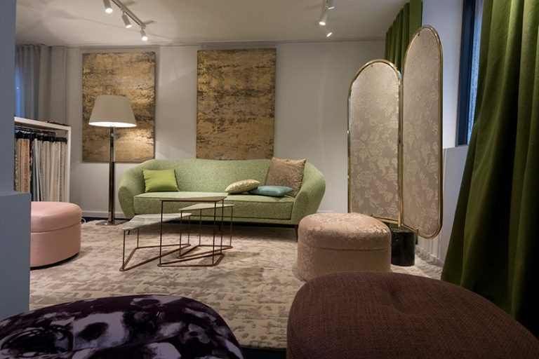 rubelli unveils colorful, high performing in & out textiles collection