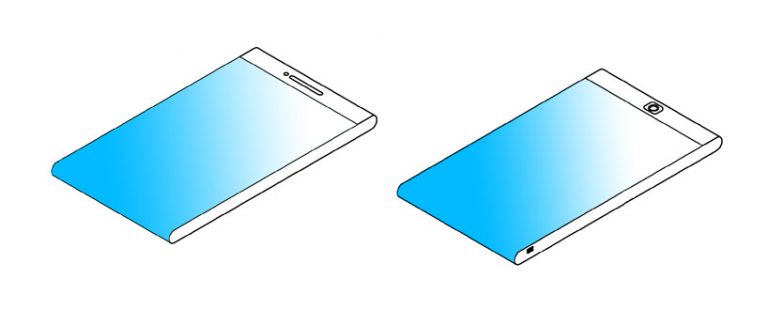 a samsung double-sided phone is in the works latest patent reveals