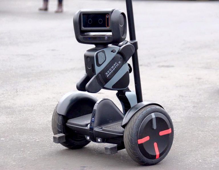 segway's loomo robot transforms from hoverboard to robot friend