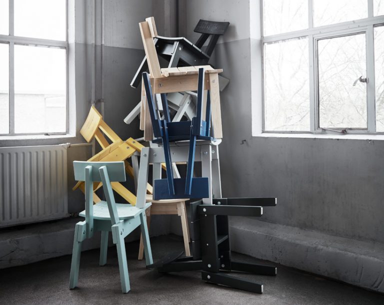 IKEA masters mass-produced uniqueness at 2018 madrid design festival