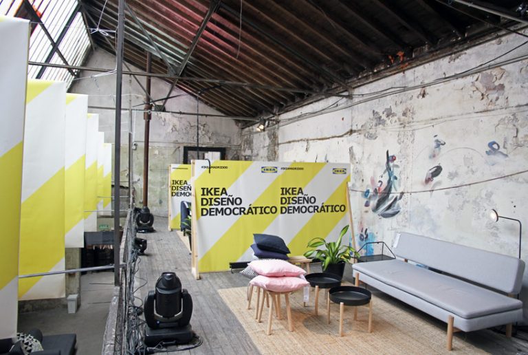 IKEA masters mass-produced uniqueness at 2018 madrid design festival