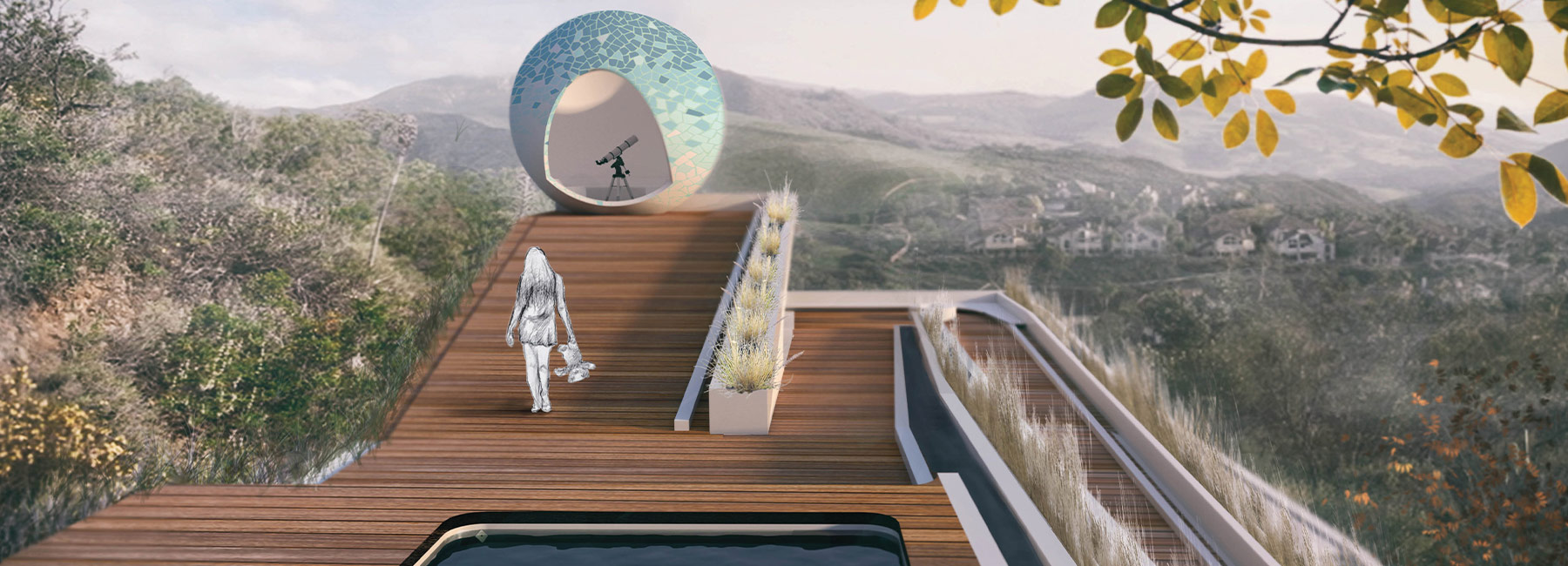 QASTIC's house in california is shaped by continuous and accessible ...