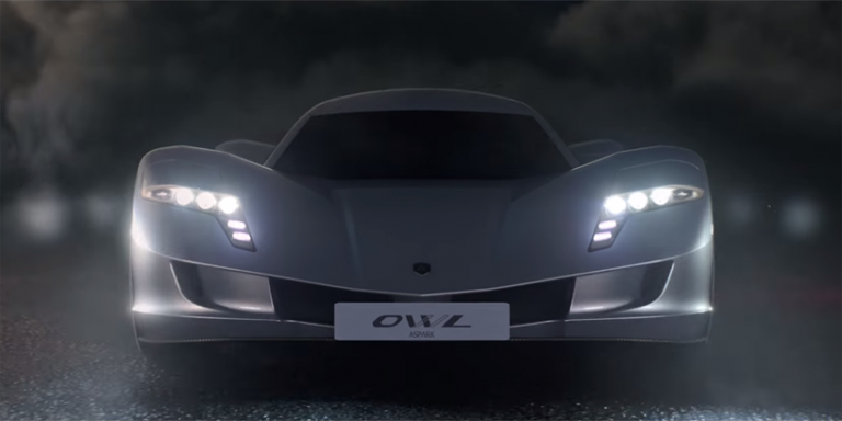 aspark owl electric supercar can outsprint the tesla roadster