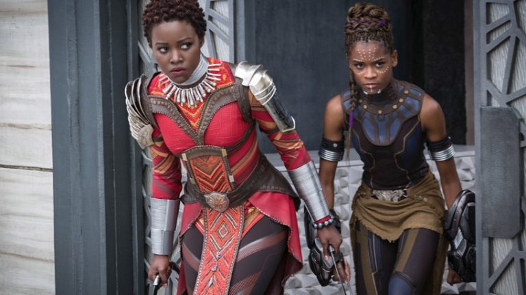 black panther costumes exemplify film's celebration of afrofuturism
