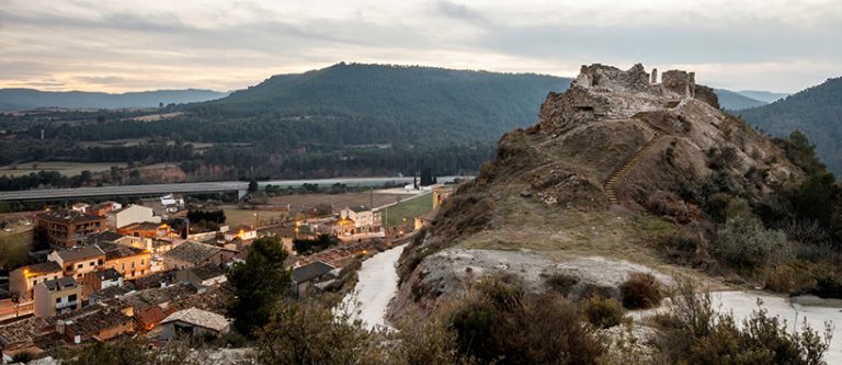 this castle in spain isn’t old news anymore, after a year log renovation