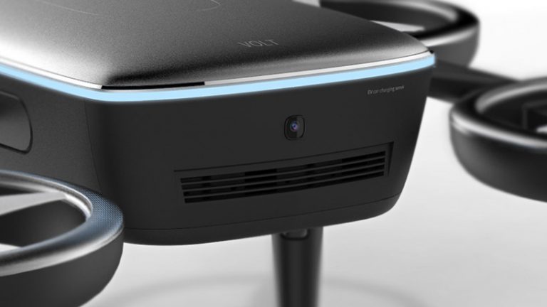 volt car-charging drone re-juices your vehicle wherever you are