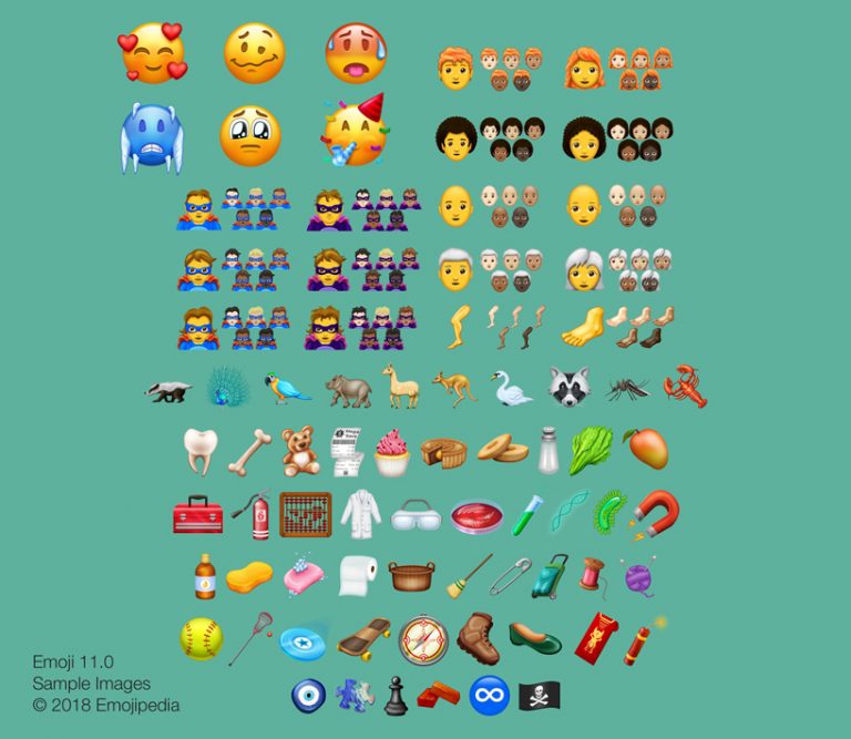 157 new emojis diversify our lexicon with cupcakes, peacocks and lobsters
