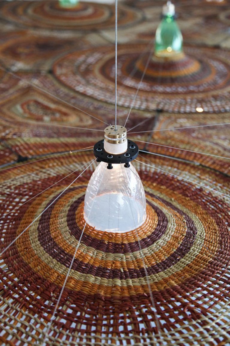 PET lamps weave textile traditions all over the world to combat plastic ...
