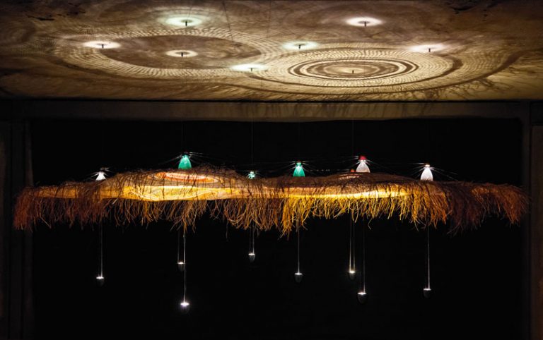 PET lamps weave textile traditions all over the world to combat plastic ...