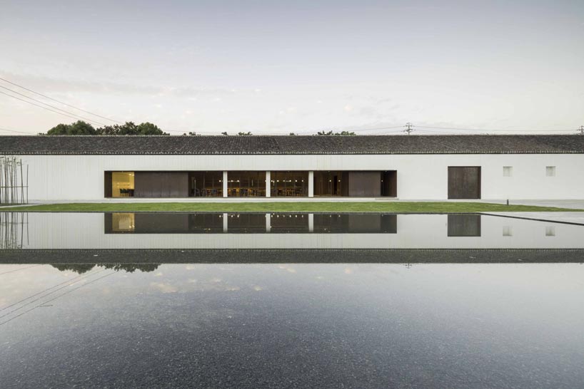 neri & hu's 'walled' hotel is a boutique fortress with chinese courtyards