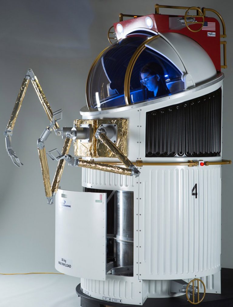 single person spacecraft, an alternative to the spacesuit