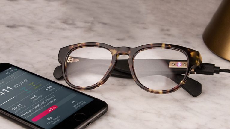 the fitbit for your face: level's activity-tracking smart glasses