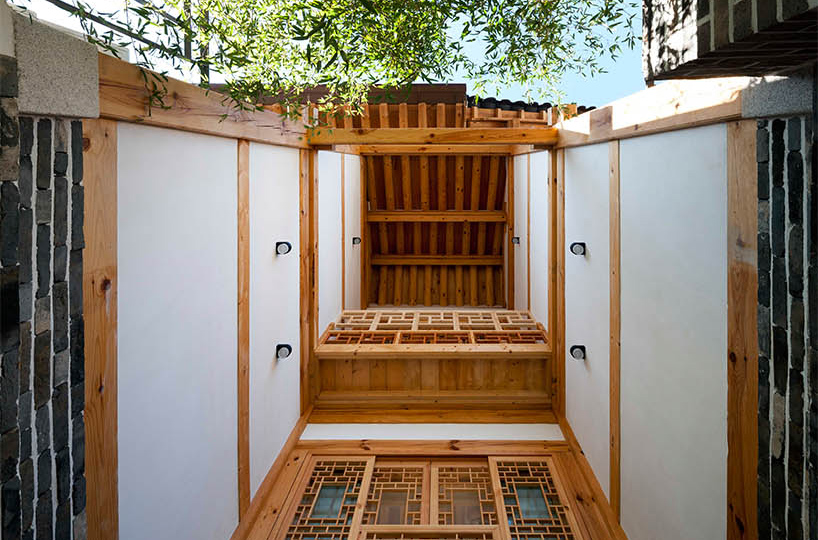 studio_GAON designs traditional house in seoul's largest neo-hanok ...