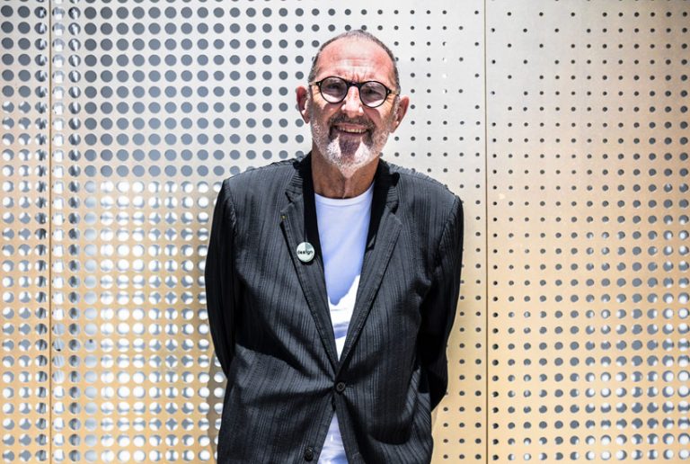 interview with thom mayne of morphosis at his studio in los angeles