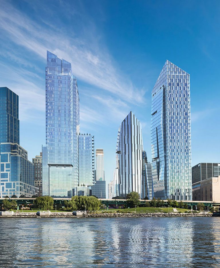 rafael viñoly designs jewel-like residential tower for NY's waterline ...