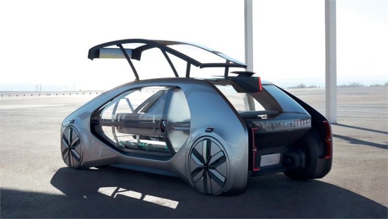 renault EZ-GO electric autonomous concept car redefines a shared ...