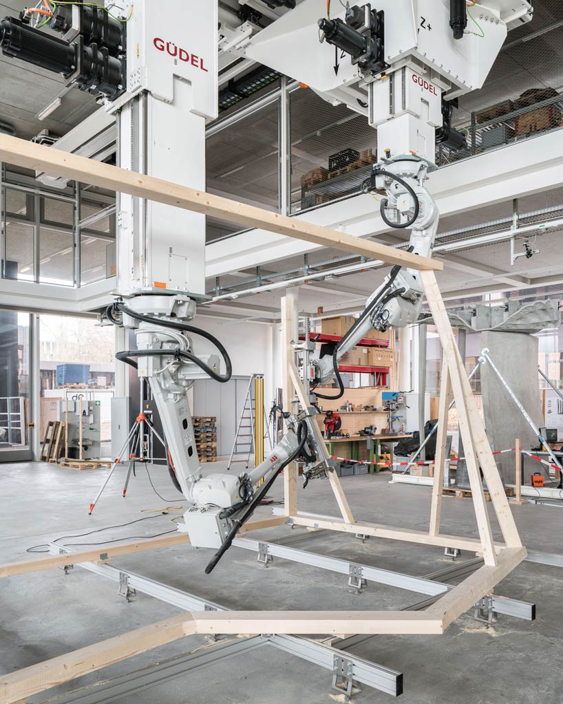 spatial timber assemblies, a digital timber construction method, ETH zurich