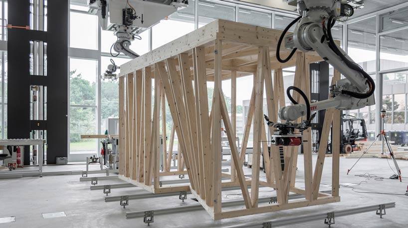spatial timber assemblies, a digital timber construction method, ETH zurich