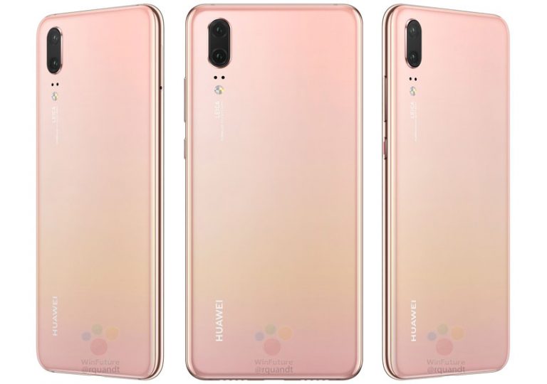 huawei P20 pro's colour game is seriously slick according to recent leak