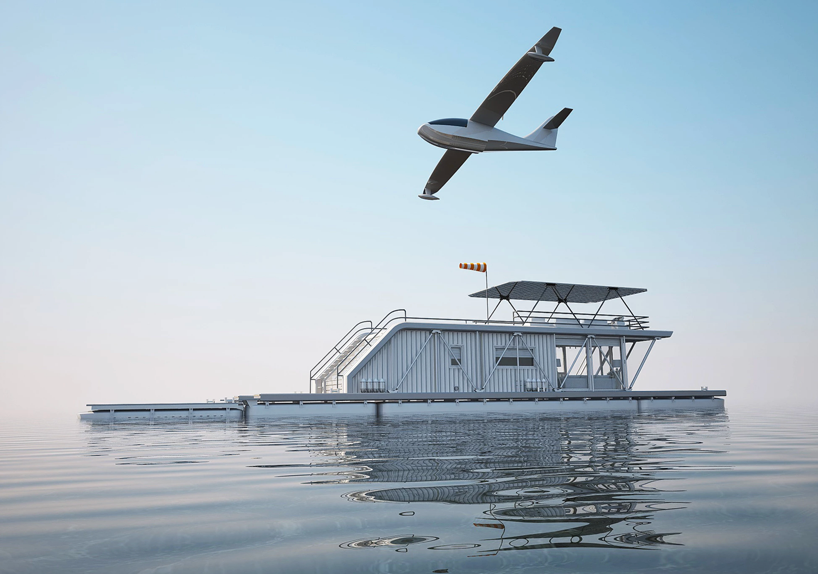 hydrohouse houseboat is the ultimate relocatable water-borne lifestyle
