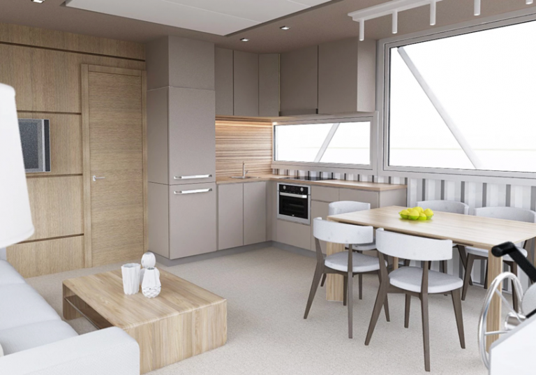 hydrohouse houseboat is the ultimate relocatable water-borne lifestyle