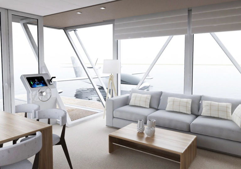 hydrohouse houseboat is the ultimate relocatable water-borne lifestyle