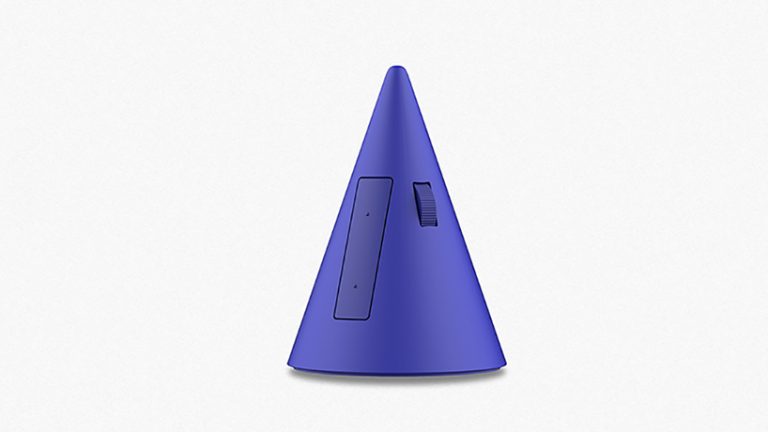 this cone shaped computer mouse by inyeop baek is no joke