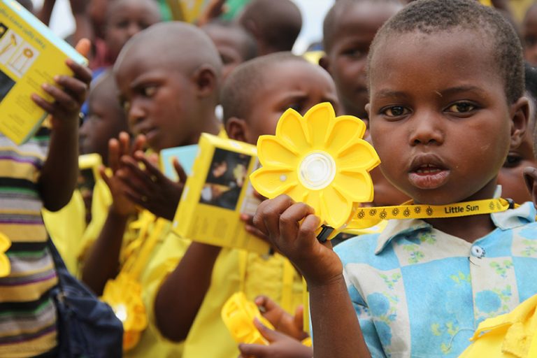 olafur eliasson launches little sun foundation, bringing thousands ...