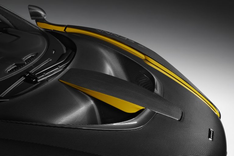 mclaren presents visual carbon fiber-bodied senna supercar from MSO