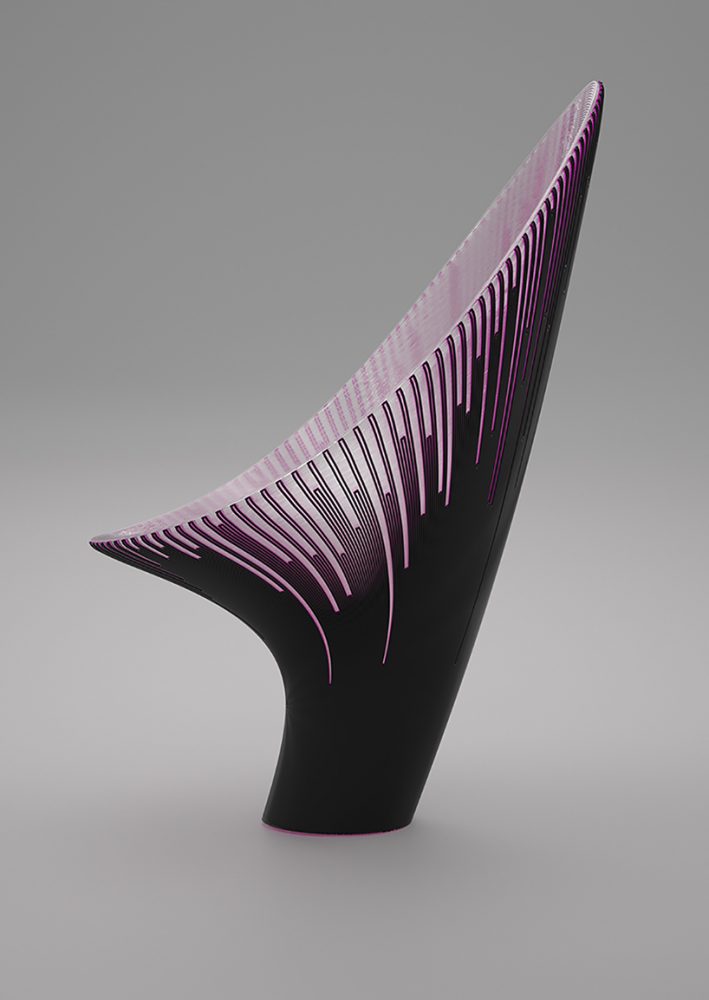nagami launches 3D-printed chairs by zaha hadid architects, ross ...