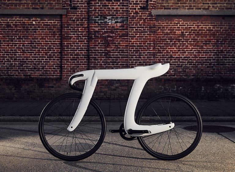 the carbon fiber pi bike is completely irrational, but totally ridable