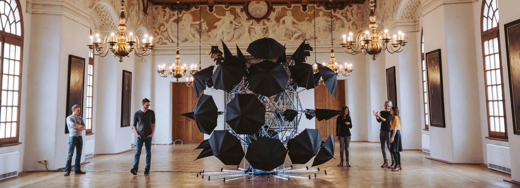 picaroon's surface x installation reflects the real face of your ...