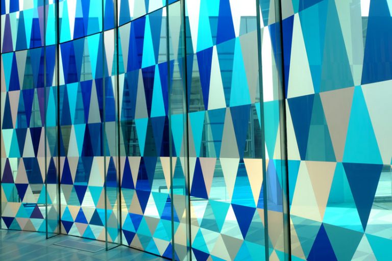 vanceva glazing layers highly functional, rainbow-hued surfaces