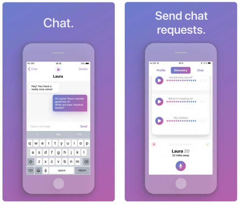 forget looks, this dating app lets you pick your match based on their voice