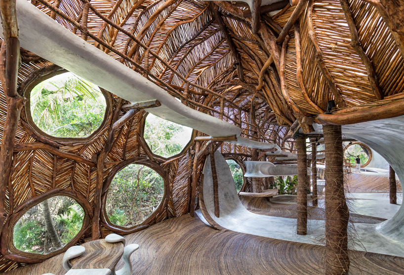 peggy guggenheim's great-grandson creates tulum's treehouse version of ...