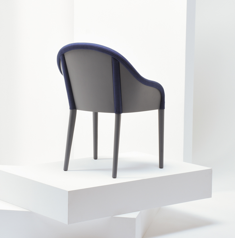 inga sempé's bienvenue chair for mattiazzi at milan design week