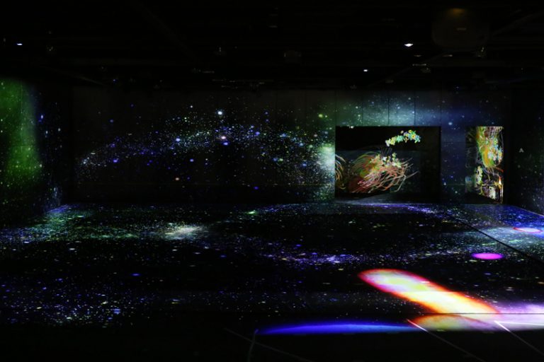 mori building and teamlab to launch mori building digital art museum in ...