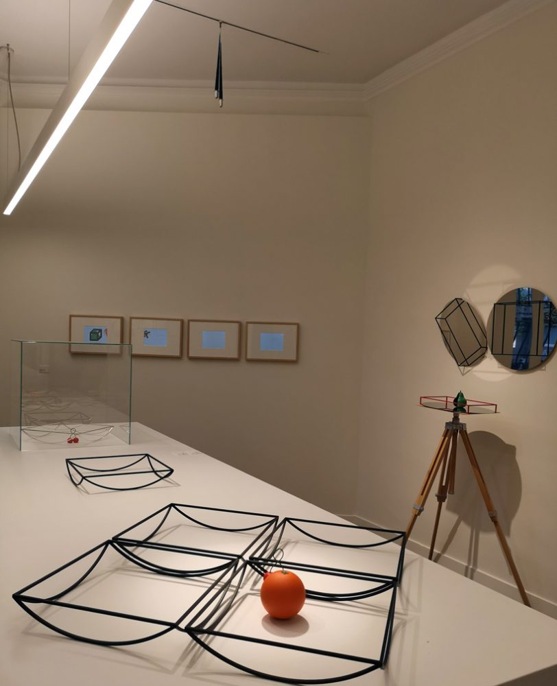 ron gilad takes designboom on a tour of his danese milano exhibition