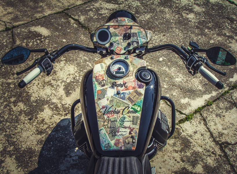 rustom's vecchio conio — old money — motorbike is inspired by italian ...