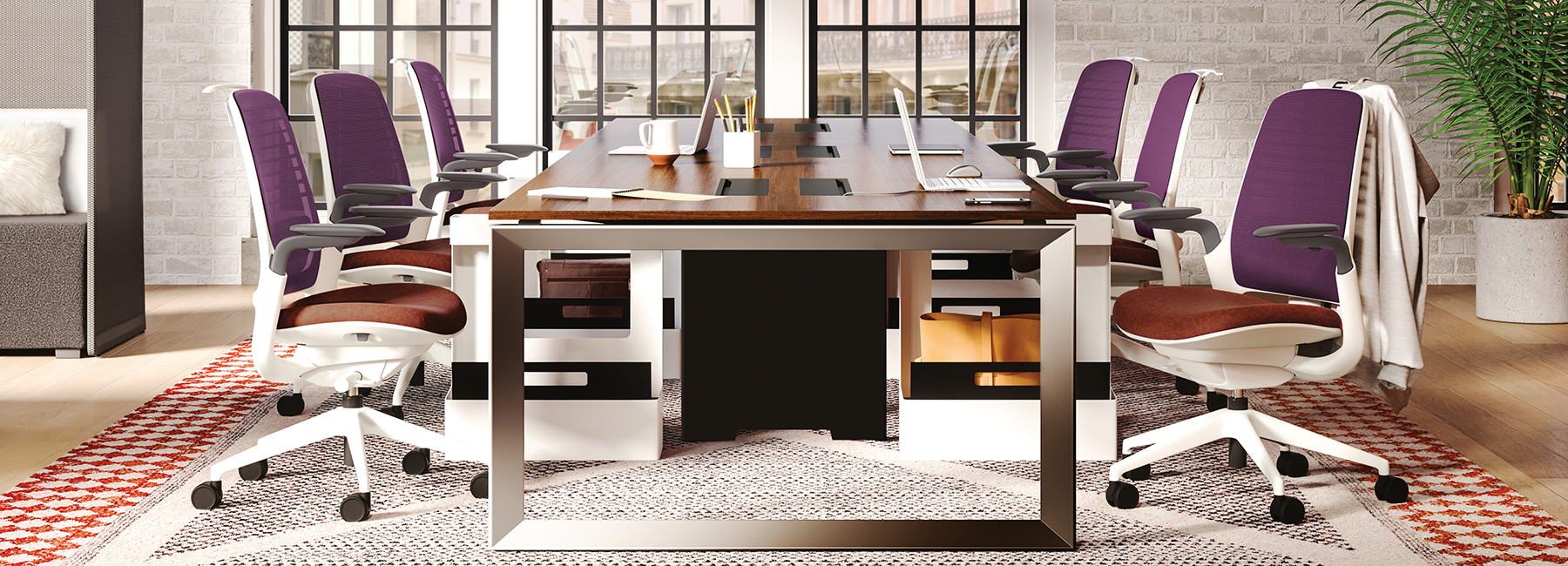 self-adjusting steelcase series 1 chair delivers performance, style and ...