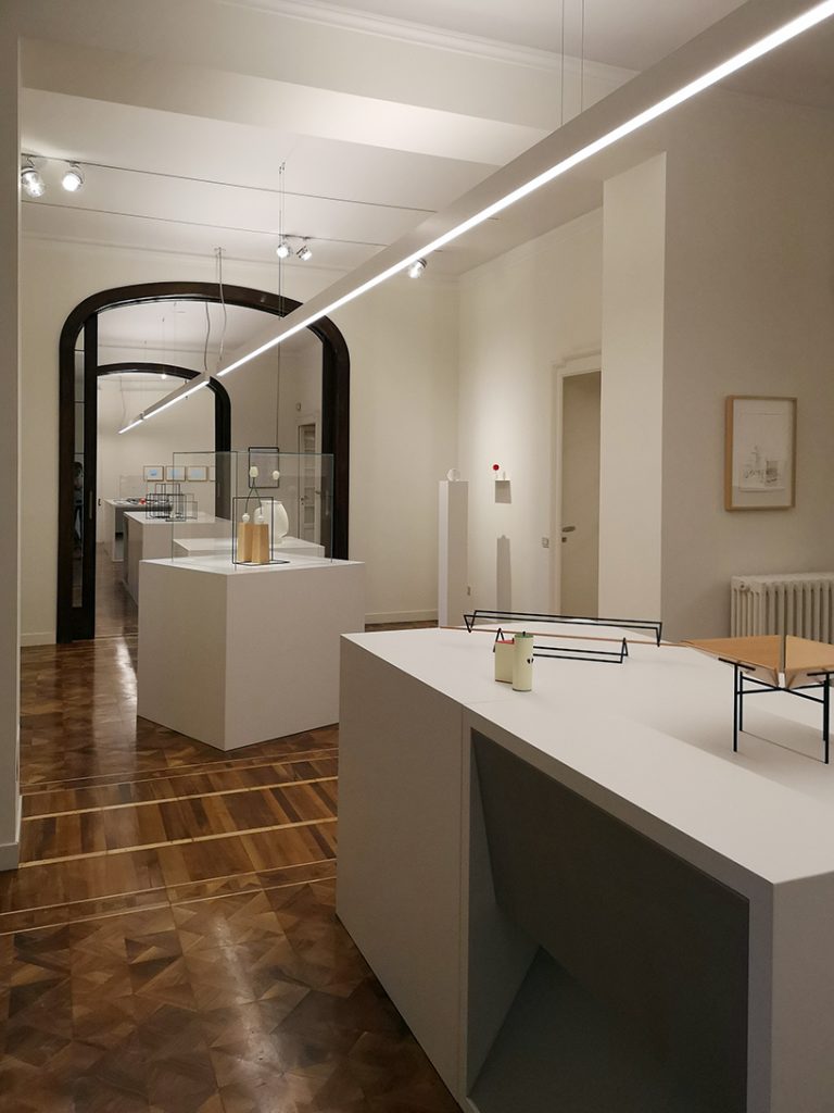 ron gilad takes designboom on a tour of his danese milano exhibition