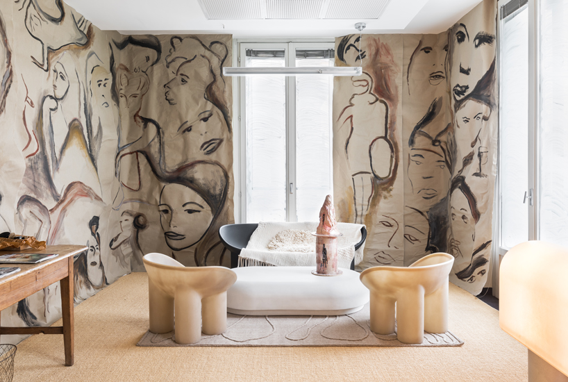 life in vogue: vogue italia reveals design for its offices at milan ...