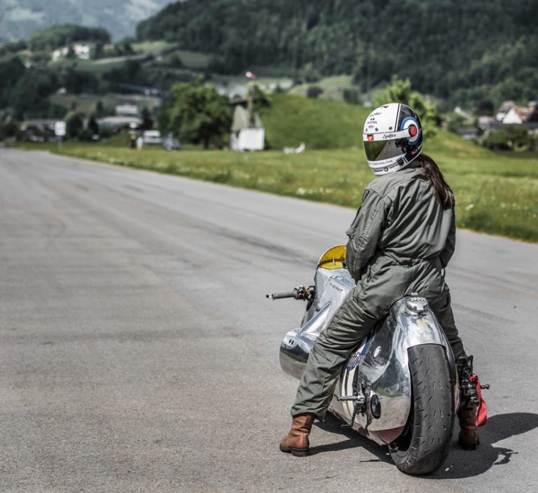 BMW motorrad commissions one-off racing motorcycles for sultans of sprint