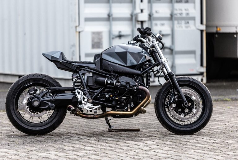 BMW motorrad commissions one-off racing motorcycles for sultans of sprint