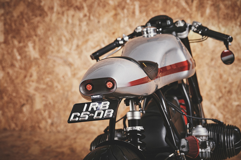 clean, simple, elegant and fast, the bmw r80 'thirteen' is lucky for one