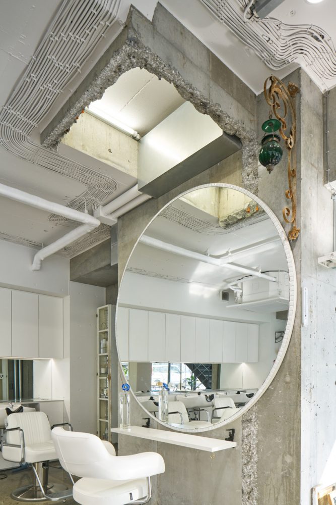 TORAFU architects merges raw, industrial elements with vintage pieces ...