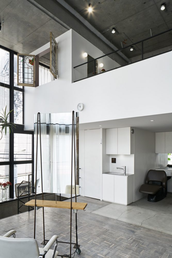 TORAFU architects merges raw, industrial elements with vintage pieces ...