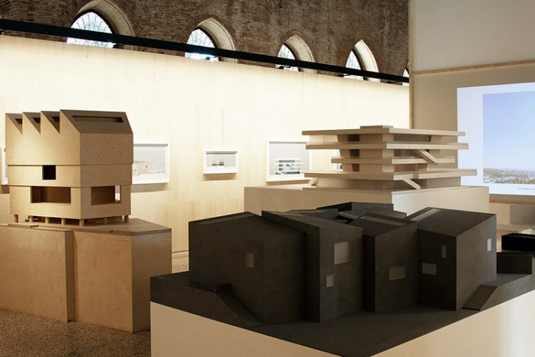 vicenza exhibition displays the work of david chipperfield architects
